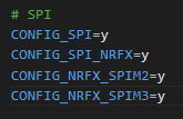 Multiple NRFX_SPIM devices compile but do not work due to macro defines - Nordic Q&A - Nordic ...