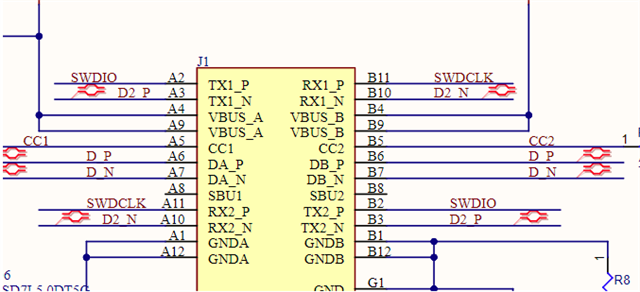 Can nRF52833 connect with J-link via USB type-c? - Nordic Q&A - Nordic DevZone - Nordic DevZone