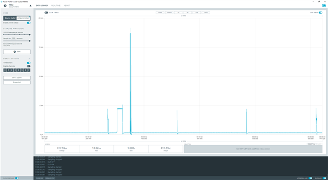 nRF52833 spi nor causing extra current ~300uA - Nordic Q&A - Nordic DevZone - Nordic DevZone