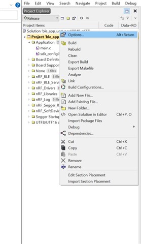SES freezes by clicking options. - Nordic Q&A - Nordic DevZone - Nordic DevZone