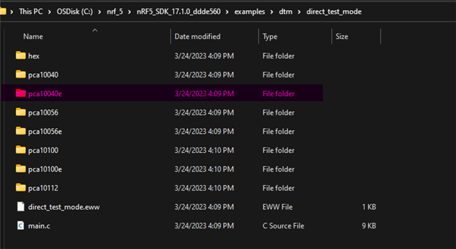 Regarding of N52810 software - Nordic Q&A - Nordic DevZone - Nordic DevZone