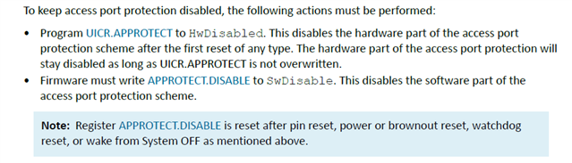 Cannot Connect Segger Rtt To Custom Board After Reset Nordic Qanda Nordic Devzone Nordic Devzone