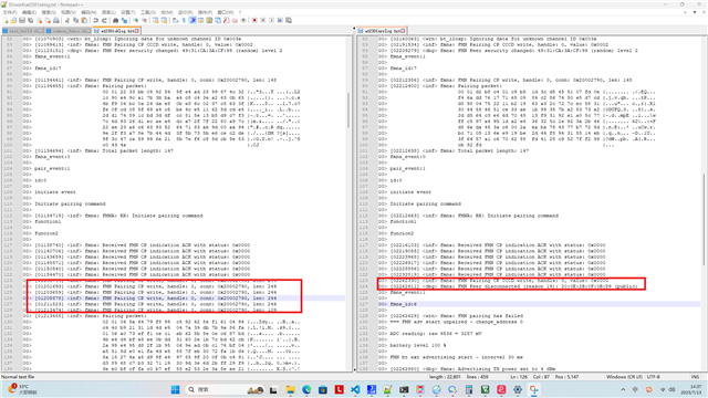 A sample that uses nrf52832 has been unable to complete FMN pairing all the time - Nordic Q&A ...