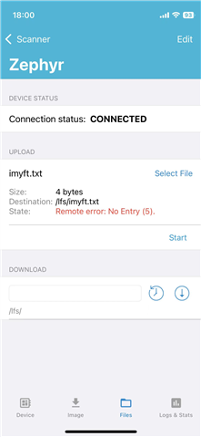 peripheral uart DFU on 52833 error. on 5340 error. why? - Nordic Q&A ...
