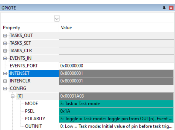 Reference Sd Ble Opt Set Ble Common Opt Pa Lna Andopt Function Causes Gpiote Interrupt To Fail