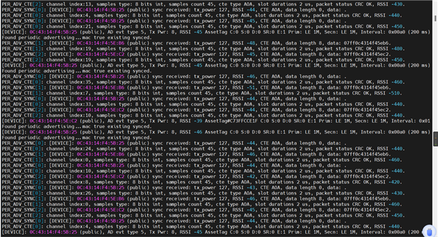How to achieve multiple sync simultaneously in connectionless periodic advertising ...