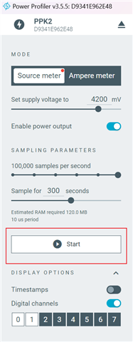 about nRF Connect and PPK2, get terrible memory leak, for pc usage win11. - Nordic Q&A - Nordic ...