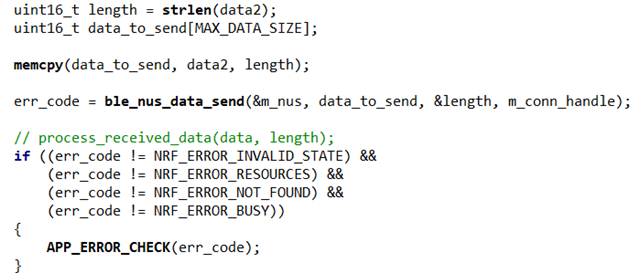 Sending Uart Data Via Ble Data Receivied Wrong Nordic Qanda Nordic Devzone Nordic Devzone
