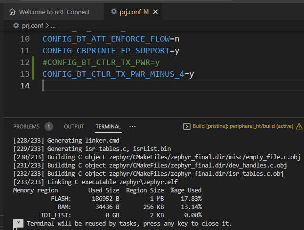 NRF52832 TX transmission power change - Nordic Q&A - Nordic DevZone - Nordic DevZone