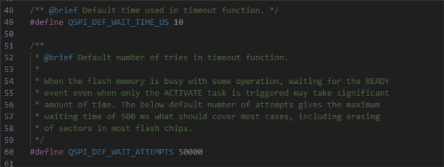 Nrfx Qspi Chip Erase Timeout Nordic Qanda Nordic Devzone Nordic Devzone