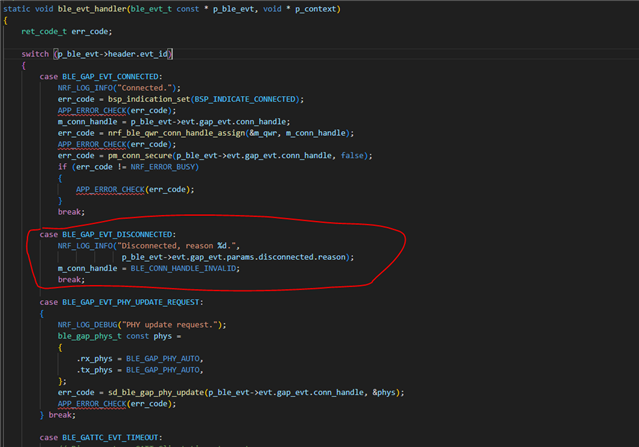 Sdpowersystemoff Is Giving Gatt Connection Error Instead Of Going In Sleep Nordic Qanda