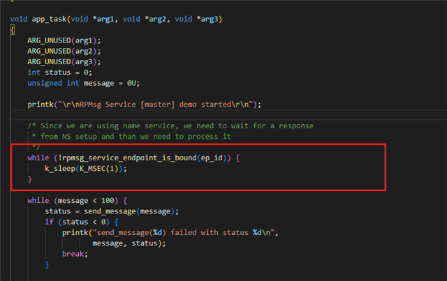 Rpmsg Not Working For Nrf5340 In Latest Ncs Nordic Qanda Nordic Devzone Nordic Devzone