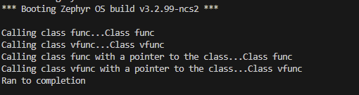 Use A Pointer To Call A Virtual Function In A Class Causes A Reset Nordic Qanda Nordic Devzone