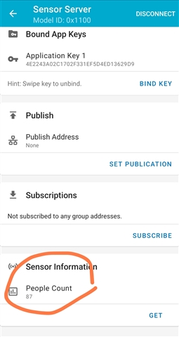 Sending String on MESH and mobile APP - Nordic Q&A - Nordic DevZone - Nordic DevZone