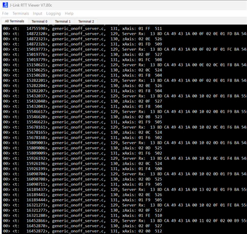 More Detail To Understand Error Nrf Error Invalid State In Mesh Lpn Example Send App State Bool