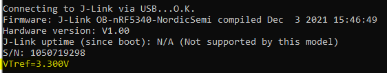 How to do Device Firmware Upgrade for BL5340PA - Nordic Q&A - Nordic DevZone - Nordic DevZone