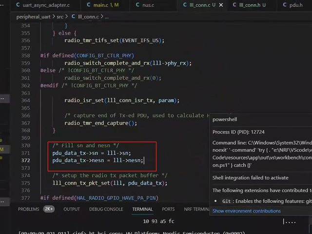 About the use of lll_conn_isr_tx(void *param) function in the lll_conn.C file - Nordic Q&A ...