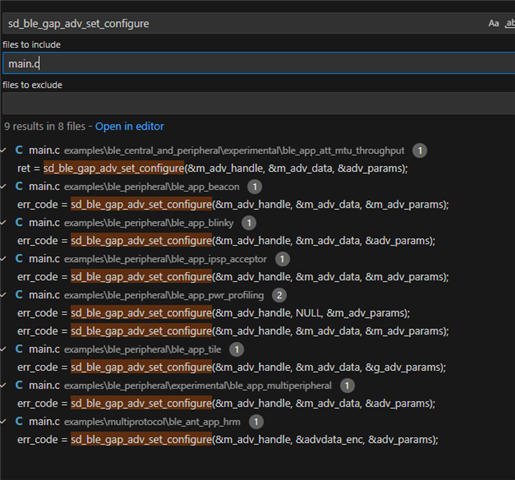 Reconnect to bonded BLE peer - Nordic Q&A - Nordic DevZone - Nordic DevZone