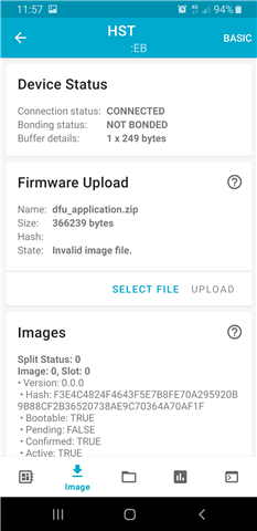 RE: Please list the conditions that make a dfu_application.zip be marked as invalid in the ...