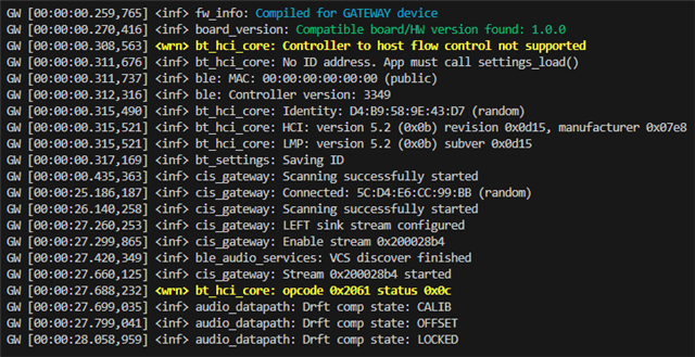 nRF5340 Audio - Problems with NRF_I2S_FORMAT_ALIGNED - Nordic Q&A - Nordic DevZone - Nordic DevZone