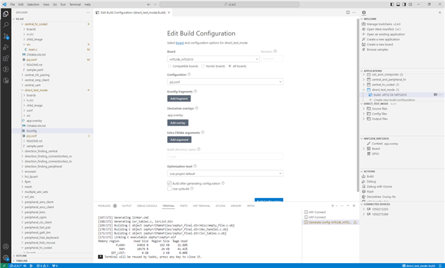 DTM on nRF52810 - Nordic Q&A - Nordic DevZone - Nordic DevZone