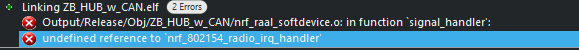 Zigbee stack and s140 - Nordic Q&A - Nordic DevZone - Nordic DevZone