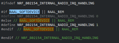 Zigbee stack and s140 - Nordic Q&A - Nordic DevZone - Nordic DevZone