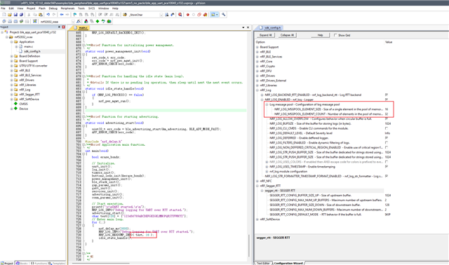Case About Nrf52832 Nrf Log Hexdump Info Test 16 Nordic Qanda Nordic Devzone Nordic Devzone
