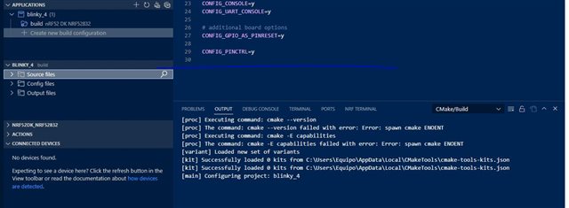 My 52dk Doesnt Appear In Connected Devices Nordic Qanda Nordic Devzone Nordic Devzone