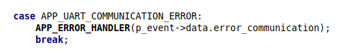 52832，SDK15.3，APP_ERROR_CHECK(), PWM - Nordic Q&A - Nordic DevZone - Nordic DevZone
