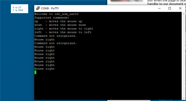 HID mouse displacement confusion - Nordic Q&A - Nordic DevZone - Nordic DevZone