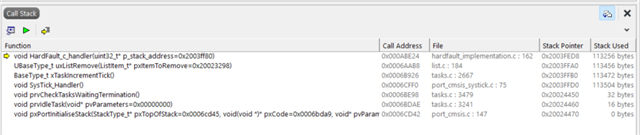 Using Dynamic Memory Allocation With Nrfmalloc With Softdevice S140 Running Causes Hardfault 6189