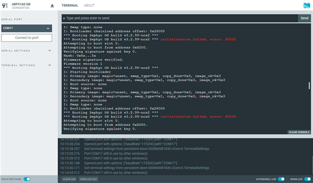 Issue Programming 9160dk Nordic Qanda Nordic Devzone Nordic Devzone