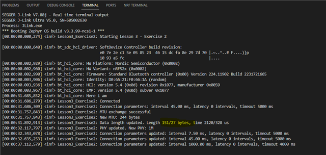 How to update rrx_max_len using data length updated event? - Nordic Q&A - Nordic DevZone ...