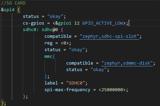 Enabling two SPIs simultaneously in nrf5340 - Nordic Q&A - Nordic DevZone - Nordic DevZone