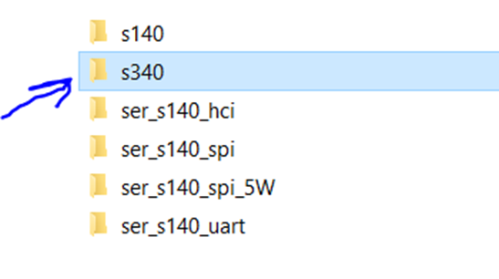 NORDIC nRF52480 USB Dongle Unable to work with the S340 soft device for ... NORDIC nRF52480 USB Dongle Unable to work with the S340 soft device for ...