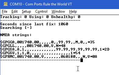 GPS Project doesn't connect using nrf9160 thing plus - Nordic Q&A - Nordic DevZone - Nordic DevZone