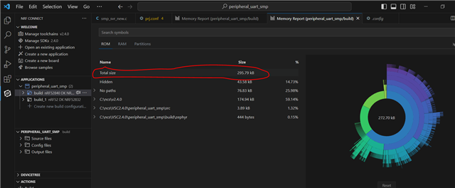 How to port the SMP Service to the peripheral_uart to support DFU - Nordic Q&A - Nordic DevZone ...