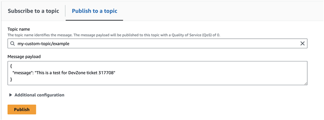 How to trigger AWS_IOT_EVT_DATA_RECEIVED in aws_iot using nRF9160DK - Nordic Q&A - Nordic ...