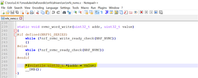 Bus Fault Mcumgr App Core Image Confirmation Set Pending Permanant Command Send Bus Fault If