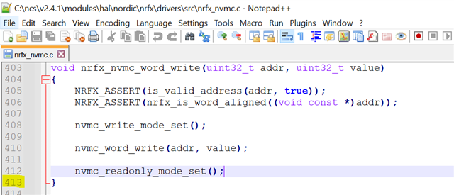 Bus Fault Mcumgr App Core Image Confirmation Set Pending Permanant Command Send Bus Fault If