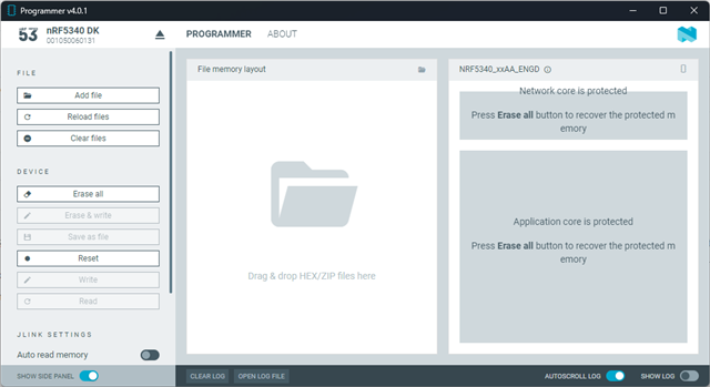 Modem update external 9160 via debug out on 5340 DK - Nordic Q&A - Nordic DevZone - Nordic DevZone