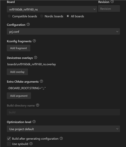 NCS 2.5 example can not run in my broad. - Nordic Q&A - Nordic DevZone - Nordic DevZone