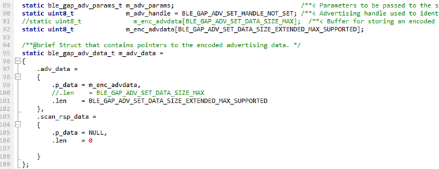 Nrf Error Not Supported When Testing Ble Coded Phy Advertising On