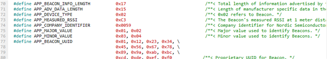 Nrf Error Not Supported When Testing Ble Coded Phy Advertising On Nrf52833 Nordic Qanda Nordic