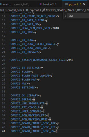 5340 scan current problem - Nordic Q&A - Nordic DevZone - Nordic DevZone
