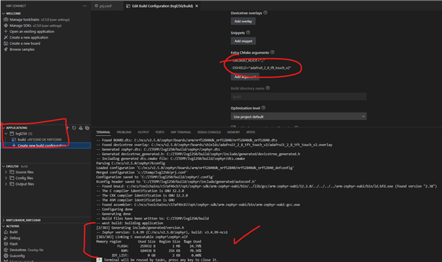 The driver in the tree doesn't work, it doesn't compile outside the tree. I can't build an ...