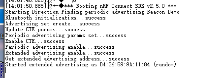 How to change Mac address in direction_finding_connectionless_tx example - Nordic Q&A - Nordic ...