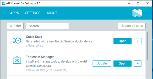how to manually obtain ToolChainManager version 0.10.3 on windows - Nordic Q&A - Nordic DevZone ...