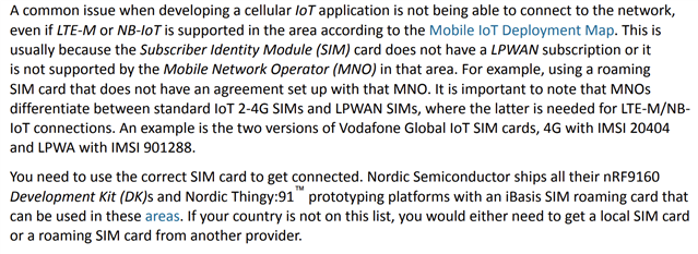 Got Log Of Failed To Resolve Server Name When Tested The Cellular Iot Fundamentals Course In 